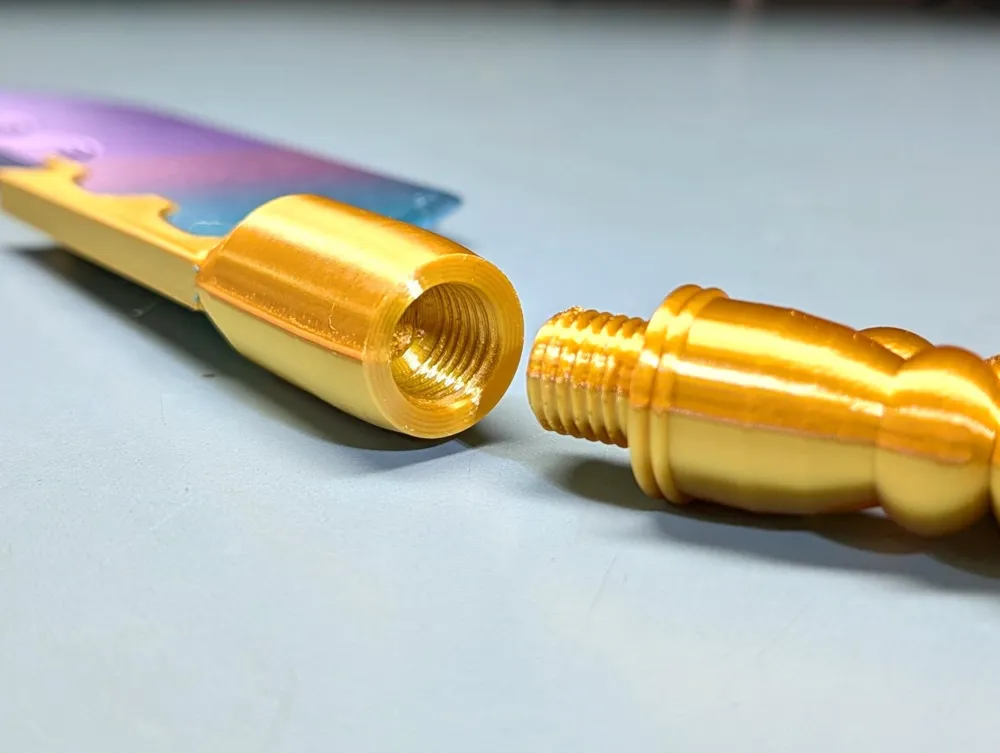 Mira's Gok-Do - KPop Demon Hunters Cosplay by David's IT Garage ...