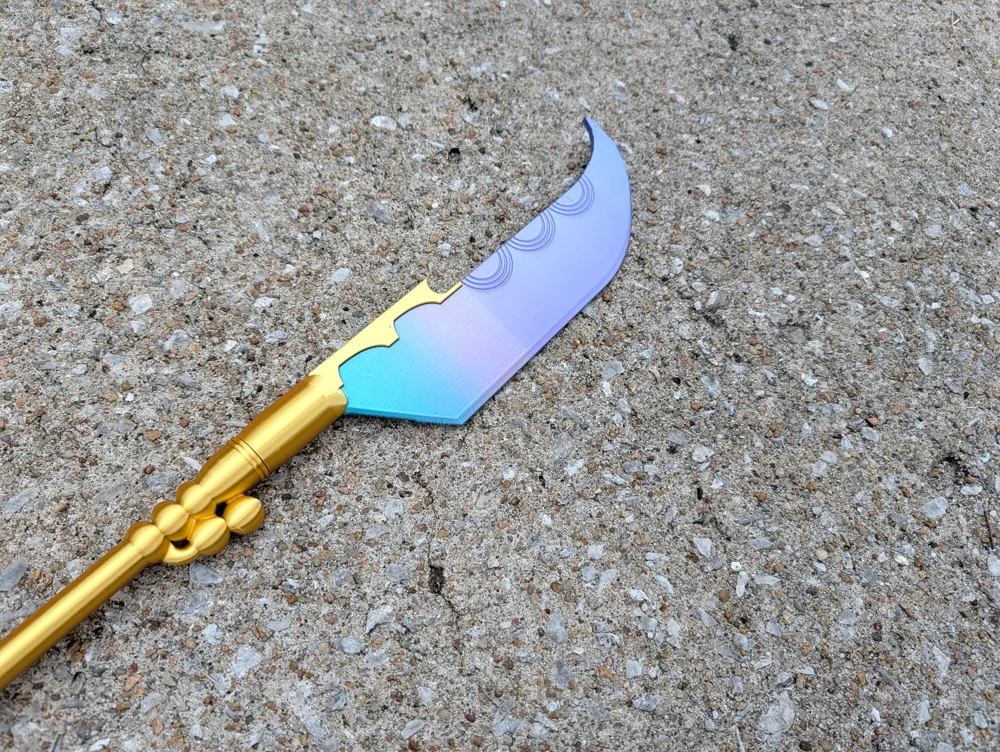 Mira's Gok-Do - KPop Demon Hunters Cosplay by David's IT Garage ...