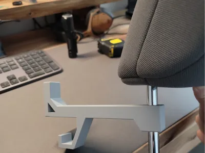 Truck Headrest Hard Hat Vest Hanger Hooks - Free 3D Print Model ...