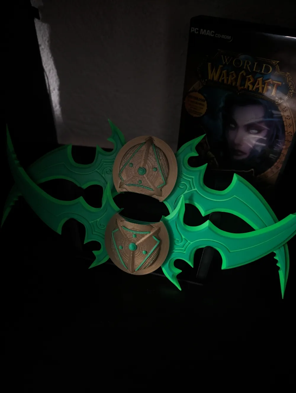 Illidan's Warglaives of Azzinoth - World of Warcraft - Heroes of the Storm by DM3DPrint ...