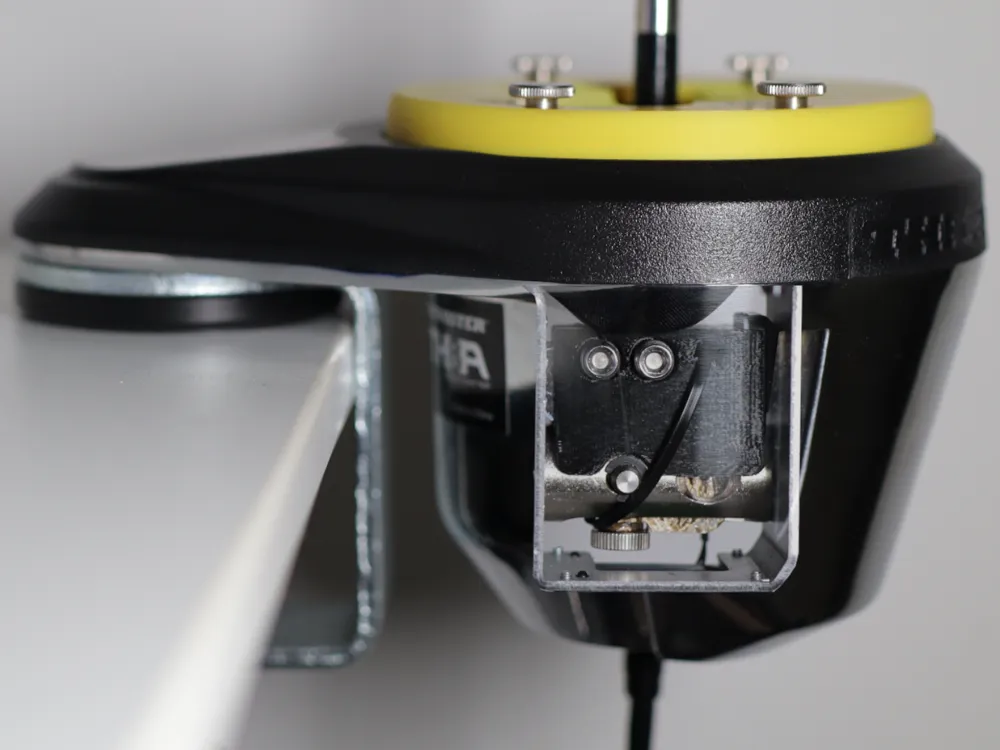 Thrustmaster TH8 H-shifter improved feel mod by PeterMakesThings ...