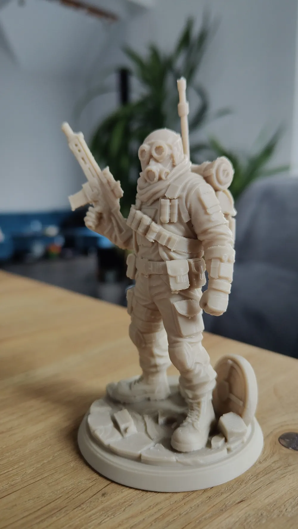 Dust Recon Operative - Free 3D Print Model - MakerWorld
