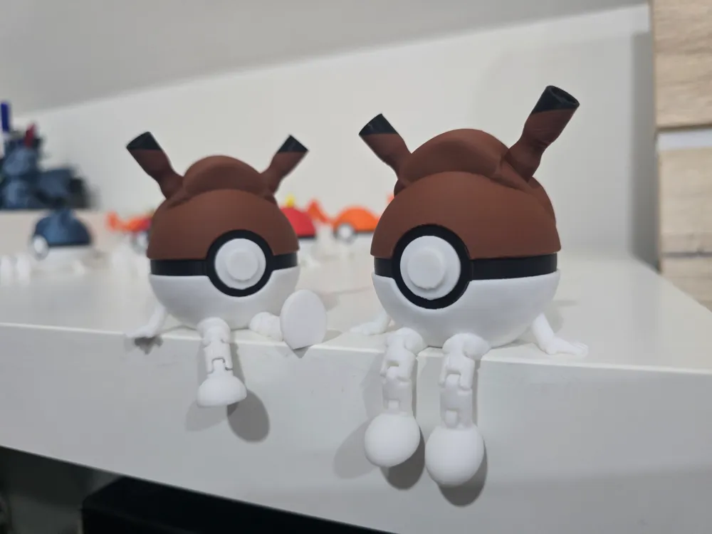 Articulated Blastoise Pokeball - Free 3D Print Model - MakerWorld