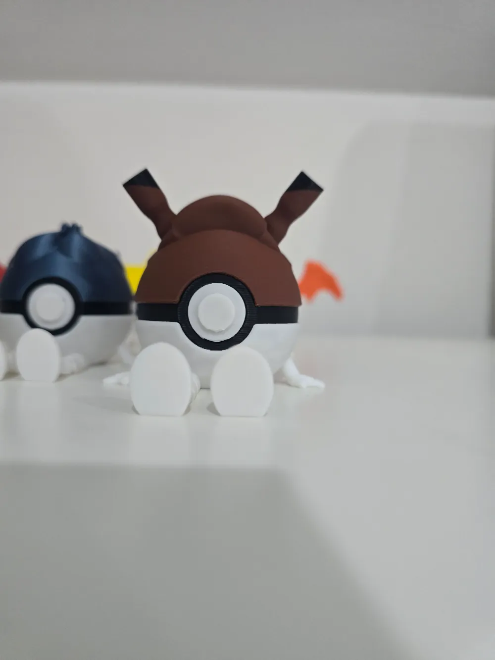 Articulated Blastoise Pokeball - Free 3D Print Model - MakerWorld