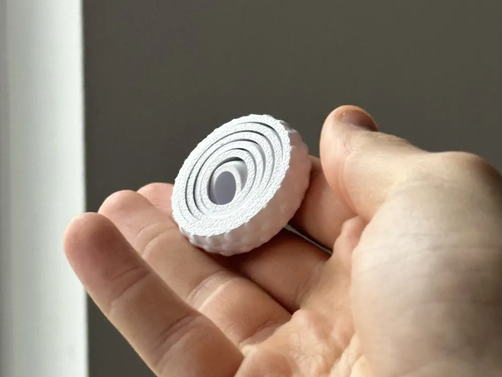 Ultra Satisfying Fidget Gyro (Print in Place) - Free 3D Print Model ...