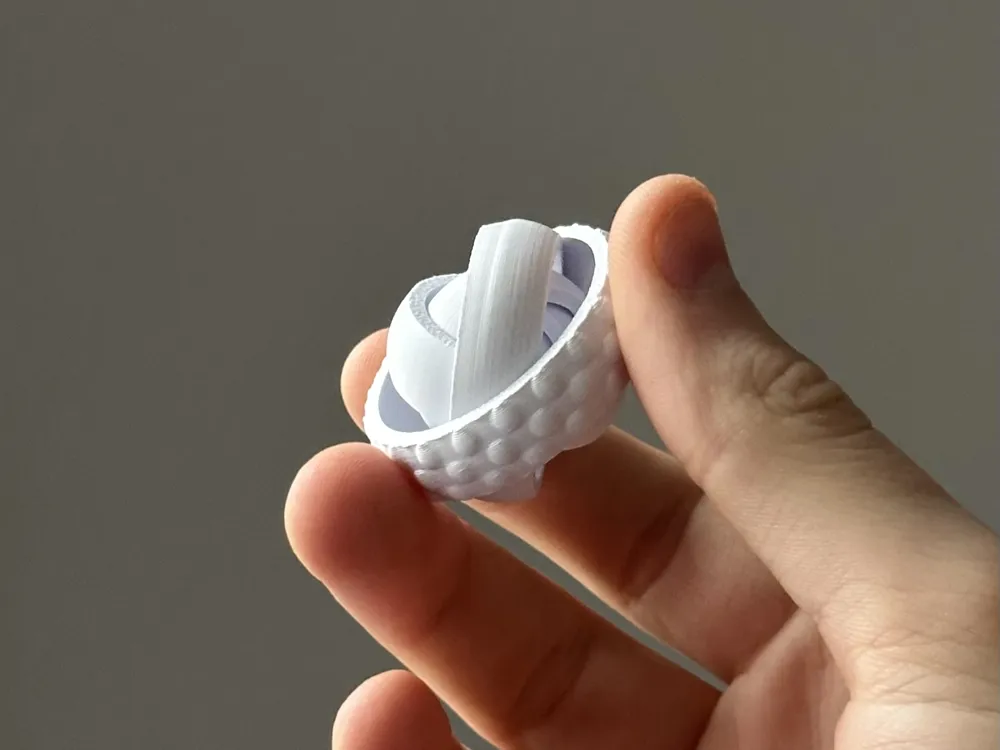 Ultra Satisfying Fidget Gyro (Print in Place) - Free 3D Print Model ...