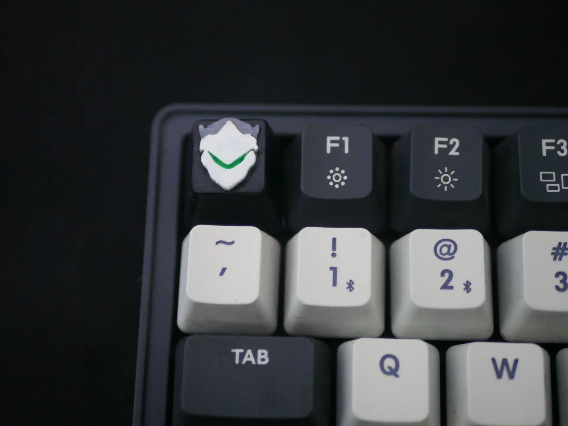 Overwatch Genji keycap (16 minutes, 1.8g filament) by Chocobo - MakerWorld