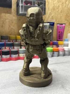 Halo The Master Chief Gamepad Holder by Talvor MakerWorld: Download ...