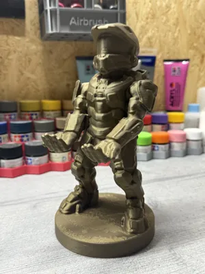 Halo The Master Chief Gamepad Holder by Talvor MakerWorld: Download ...