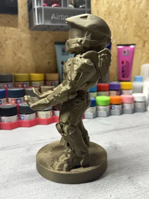 Halo The Master Chief Gamepad Holder by Talvor MakerWorld: Download ...