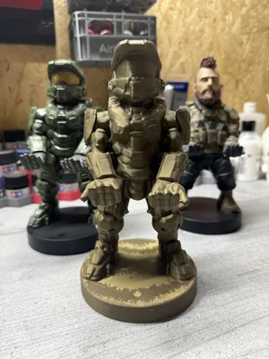 Halo The Master Chief Gamepad Holder by Talvor MakerWorld: Download ...