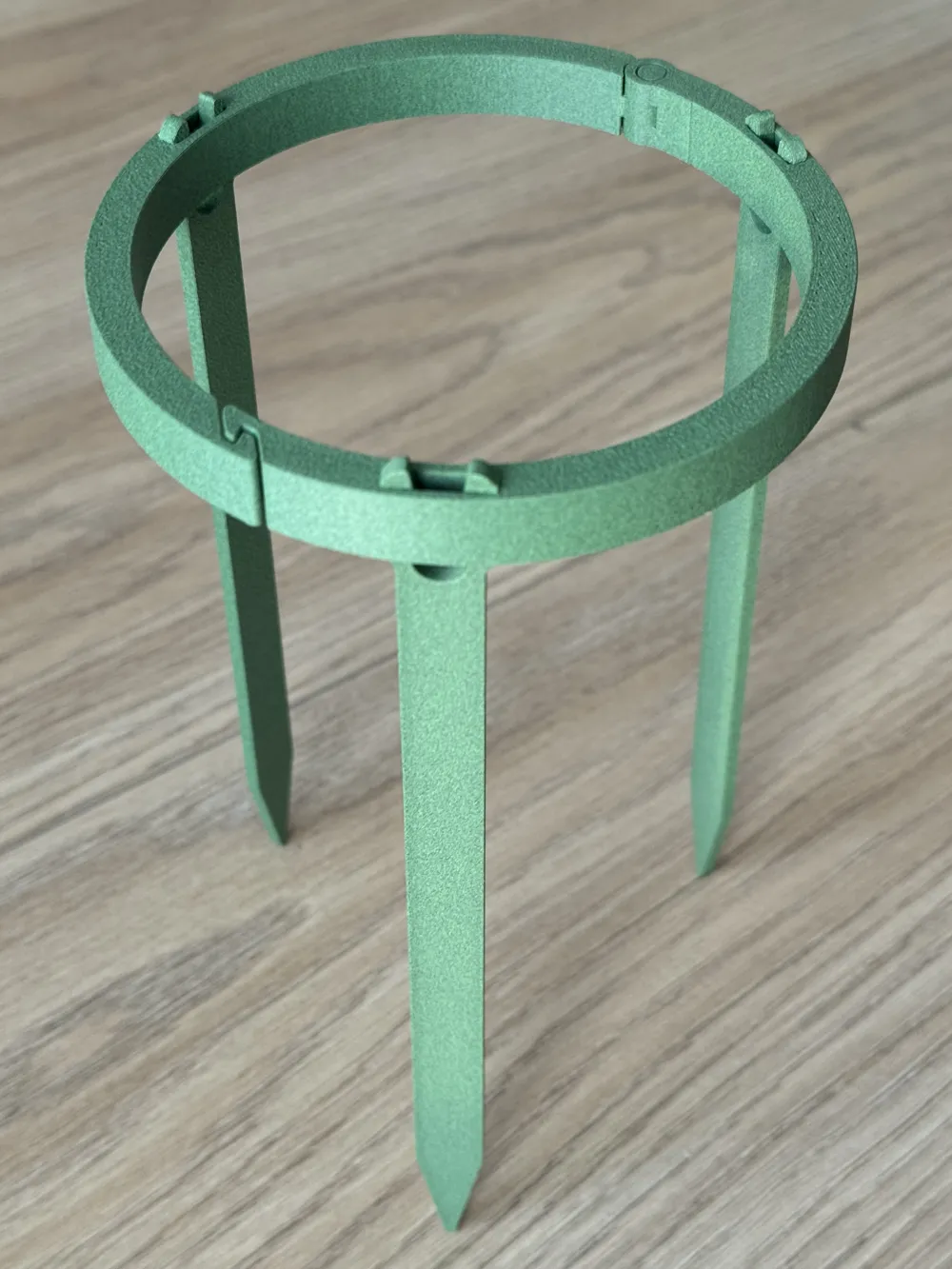 Modular Plant Support Ring – Stackable Holder - Free 3D Print Model ...