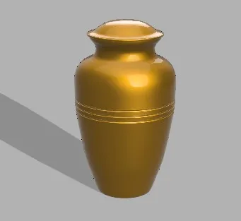 Functional Undertaker Urn - Free 3D Print Model - MakerWorld