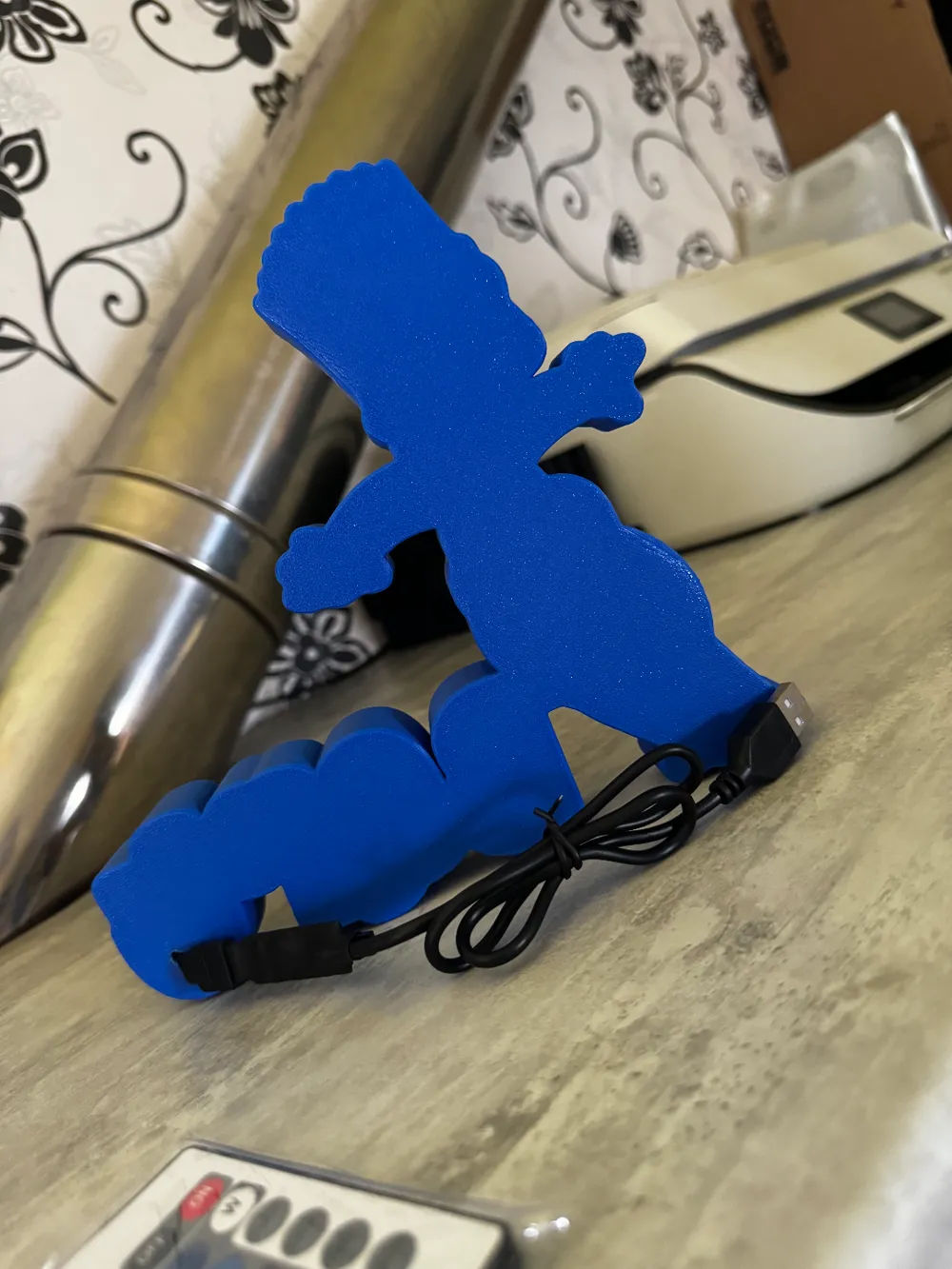 Lightbox simpson bart by PazzO - MakerWorld