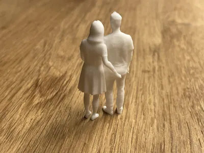 Small Couple - Free 3D Print Model - MakerWorld