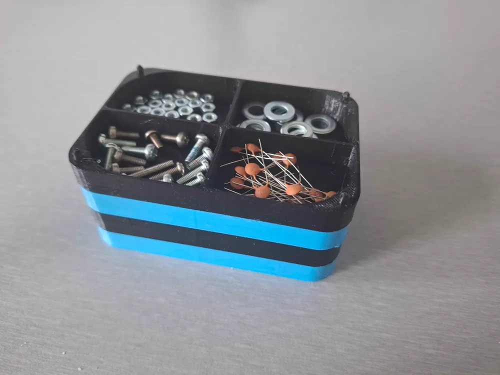 Stackable Organizers Trays System by XOEEMakerWorld: Download Free 3D ...