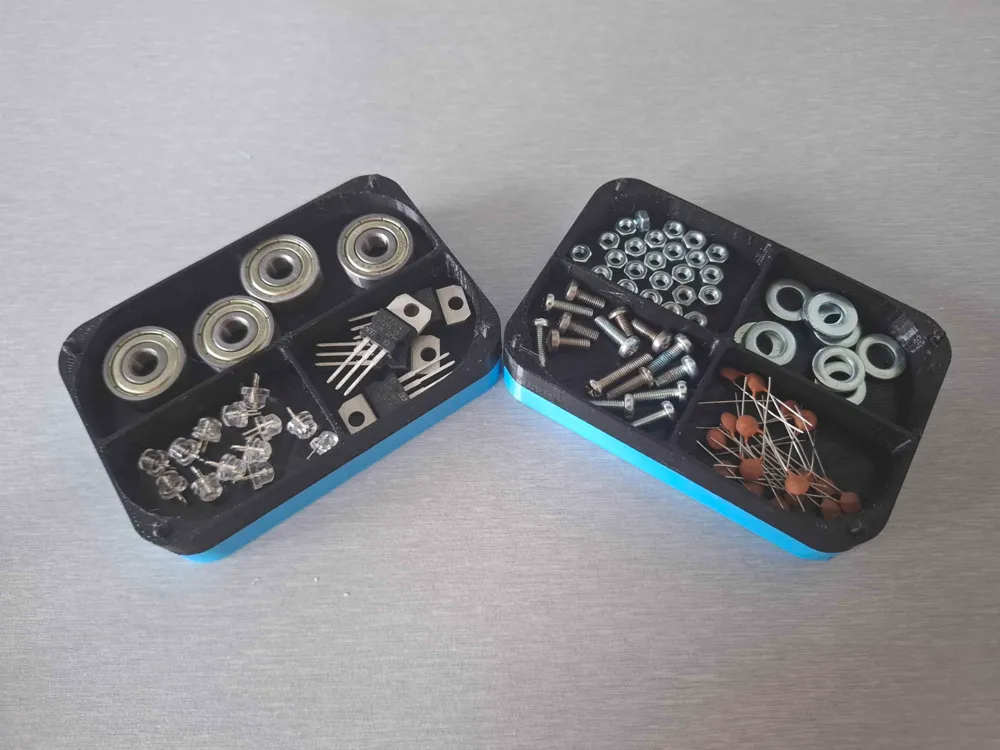 Stackable Organizers Trays System by XOEEMakerWorld: Download Free 3D ...