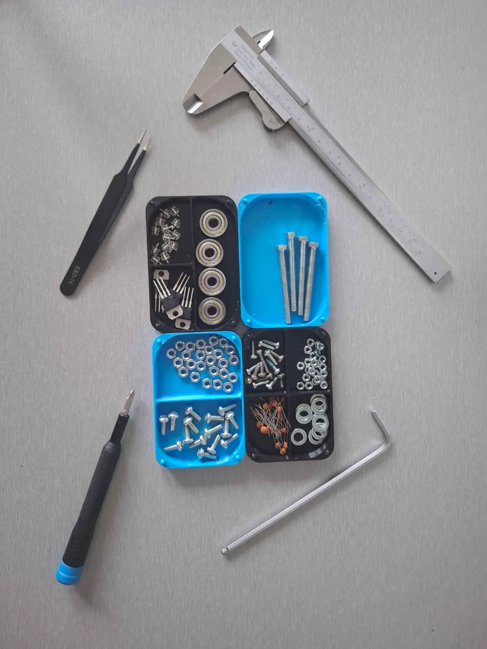 Stackable Organizers Trays System by XOEEMakerWorld: Download Free 3D ...