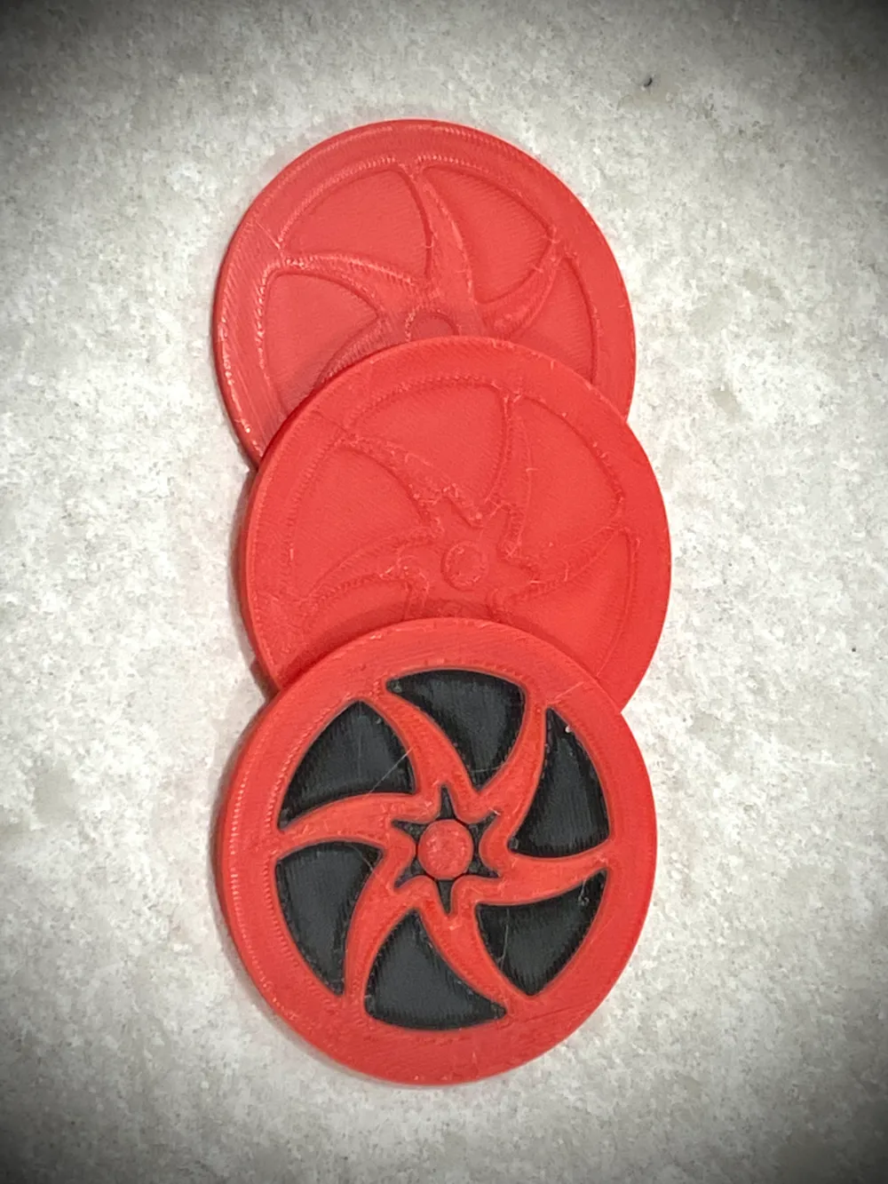 Air Hockey Pucks by williamsphoto500 - MakerWorld