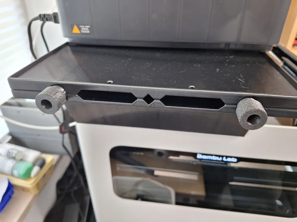 H2D - AMS Riser - AMS Printer Shelf by user_2603806000 MakerWorld ...