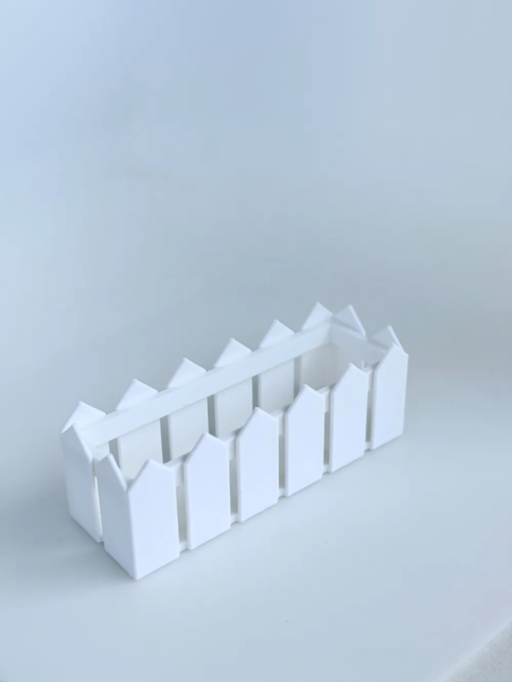 1/6 flower pot stand fence - Free 3D Print Model - MakerWorld