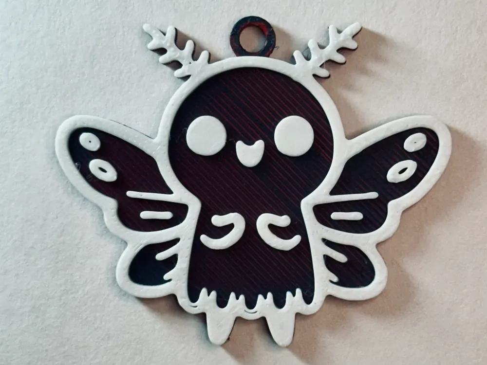 Cute Mothman Keychain by Nolan Cramer - MakerWorld