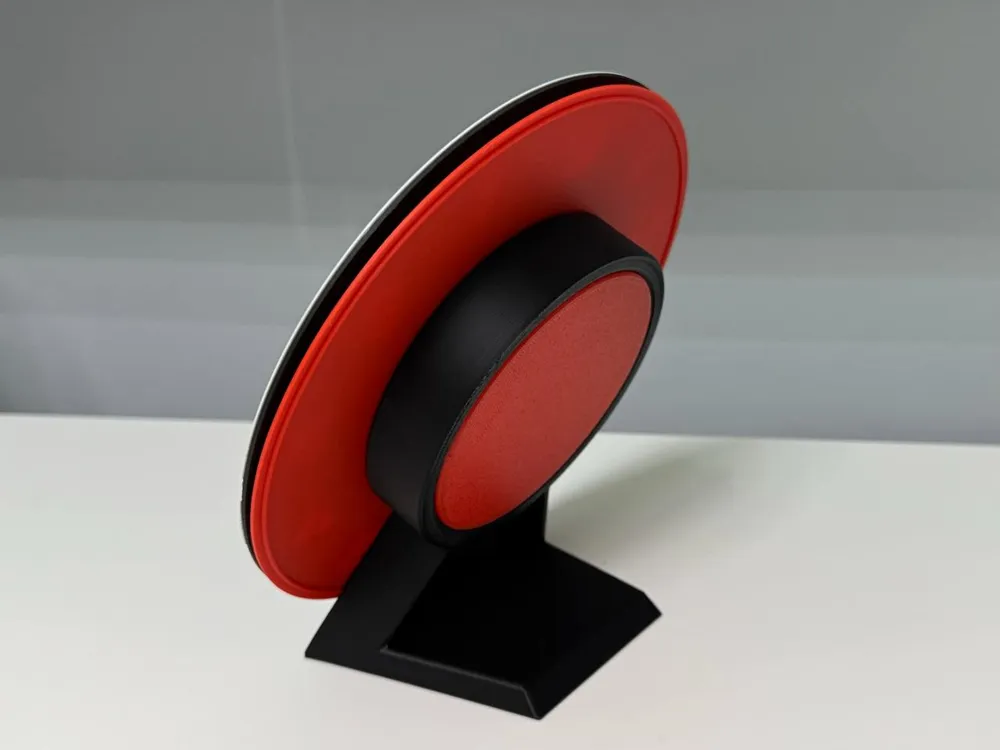wall / desk clock WWE Logo - Free 3D Print Model - MakerWorld