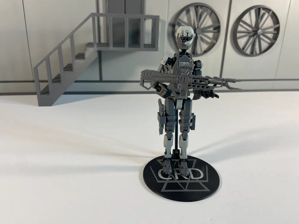 Dummy 13 CRD Stand by Creative User MakerWorld: Download Free 3D Models