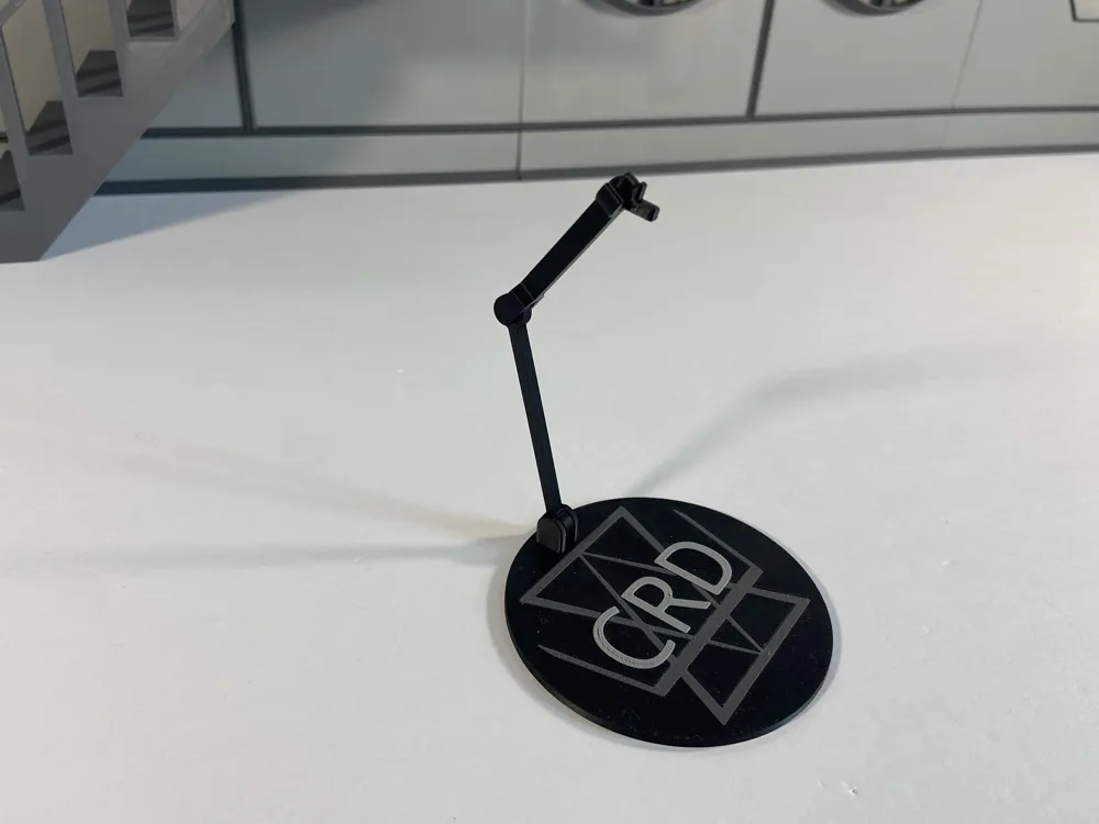 Dummy 13 CRD Stand by Creative User MakerWorld: Download Free 3D Models