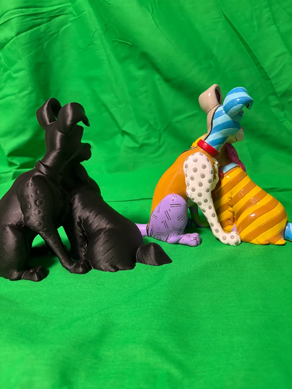 Lady and the Tramp (3d model scan) by Davide Santomauro - MakerWorld