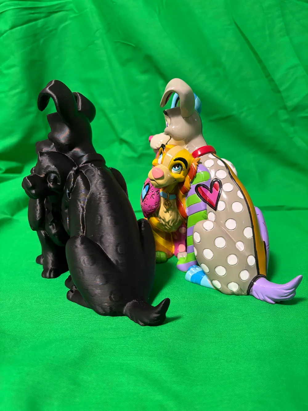 Lady and the Tramp (3d model scan) by Davide Santomauro - MakerWorld