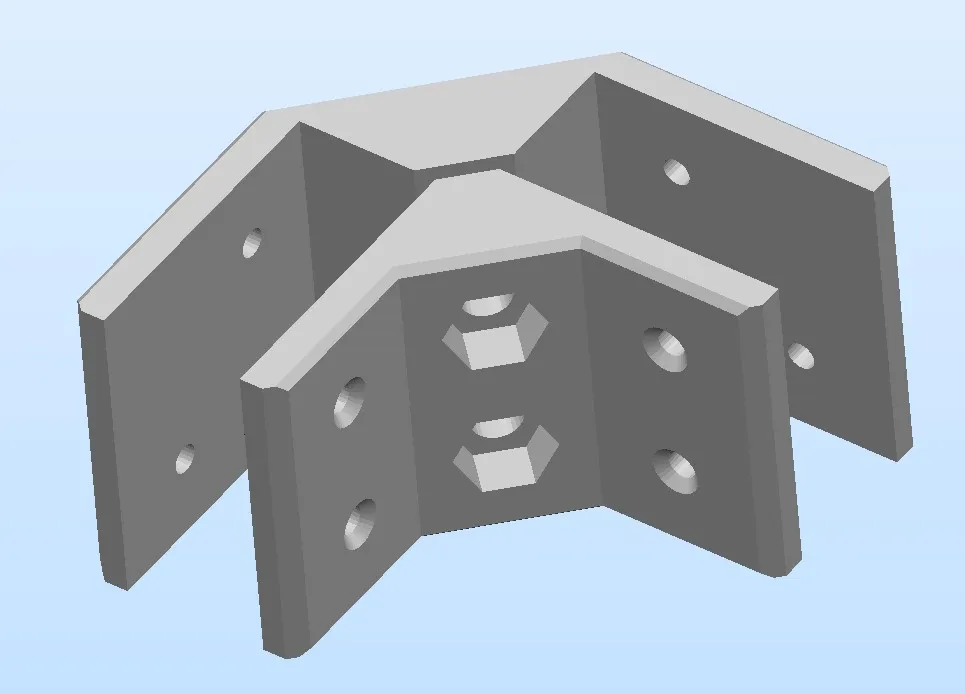 corner for wooden furniture by Shinjy01 - MakerWorld