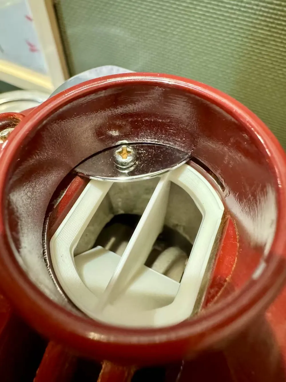 FUJI ROYAL R-220 Hopper Deflector for Anti-Surge Grinding by mumu2659 ...