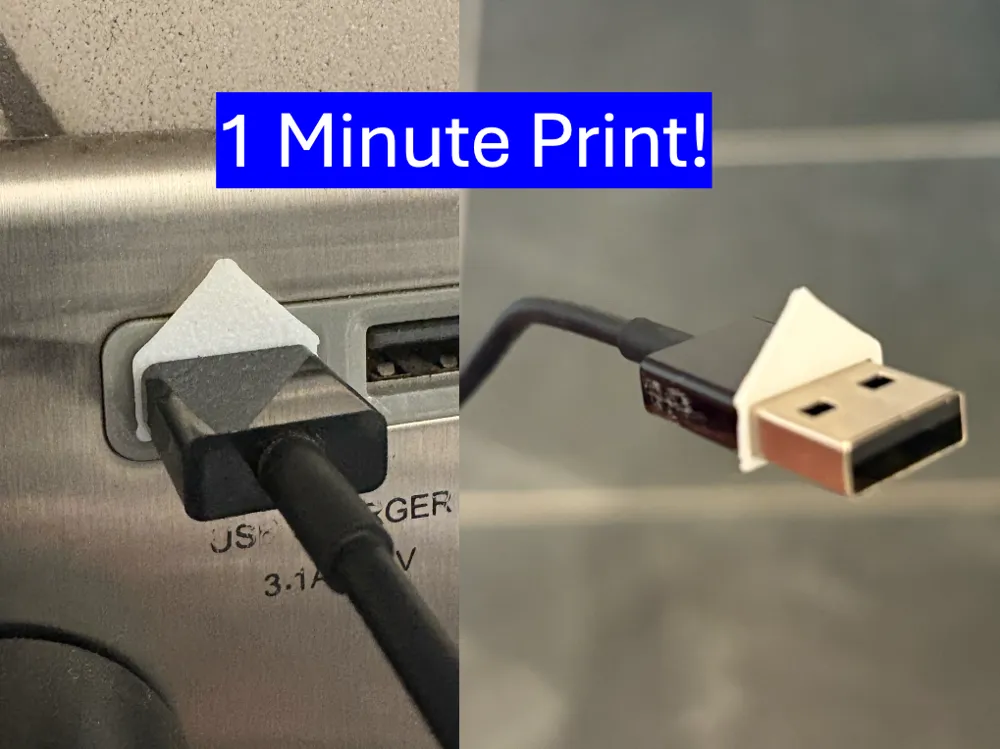 The USB-A Orientation Saver