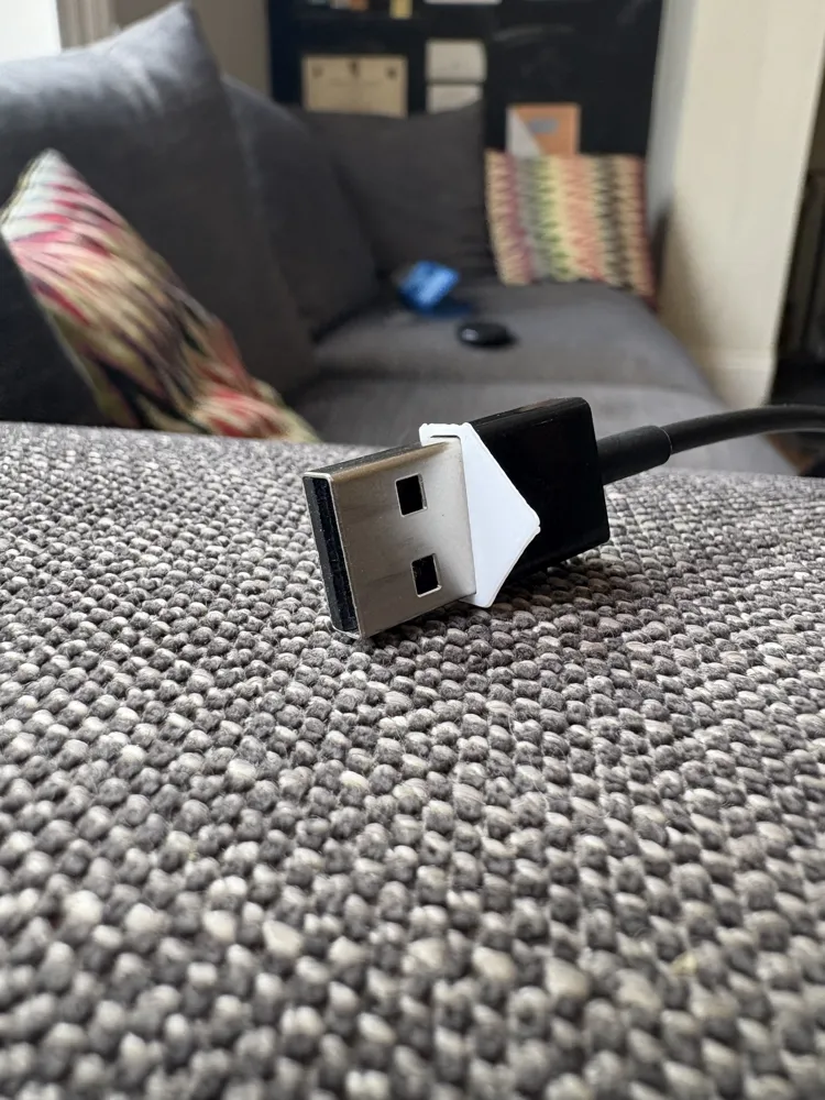 The USB-A Orientation Saver