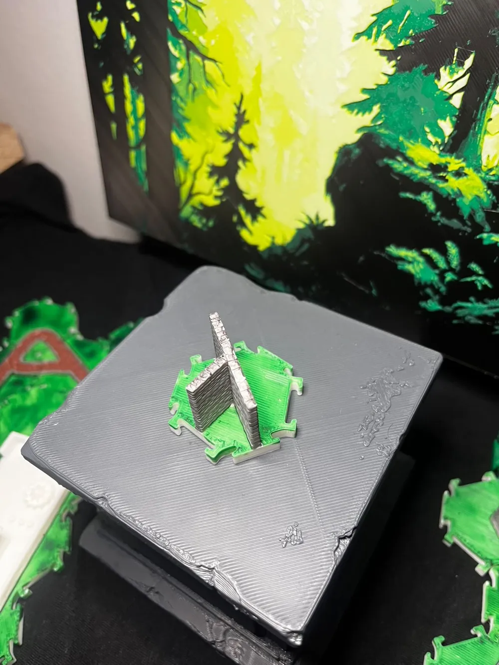 Y1 HexaRealms: Simple Walls (6/23-Piece Set) - Free 3D Print Model ...