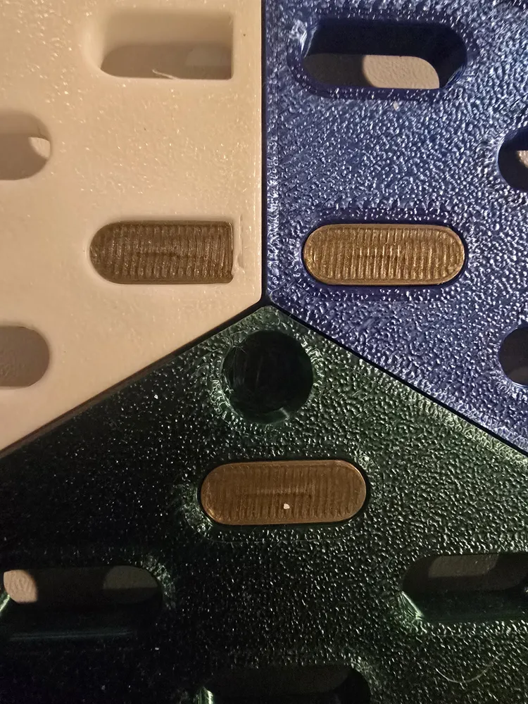 Hexagonal Skadis board v2 Joints - Free 3D Print Model - MakerWorld