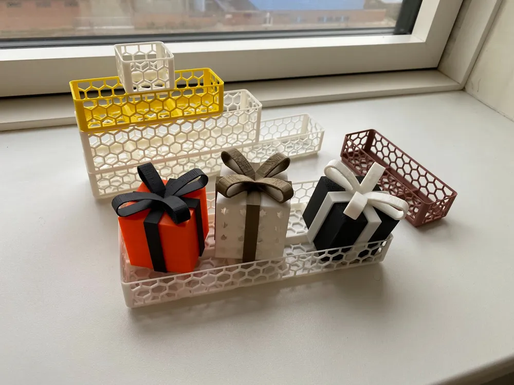 Gridfinity ULTRA light 4x6x(20 heights from 1-20) - Free 3D Print Model ...