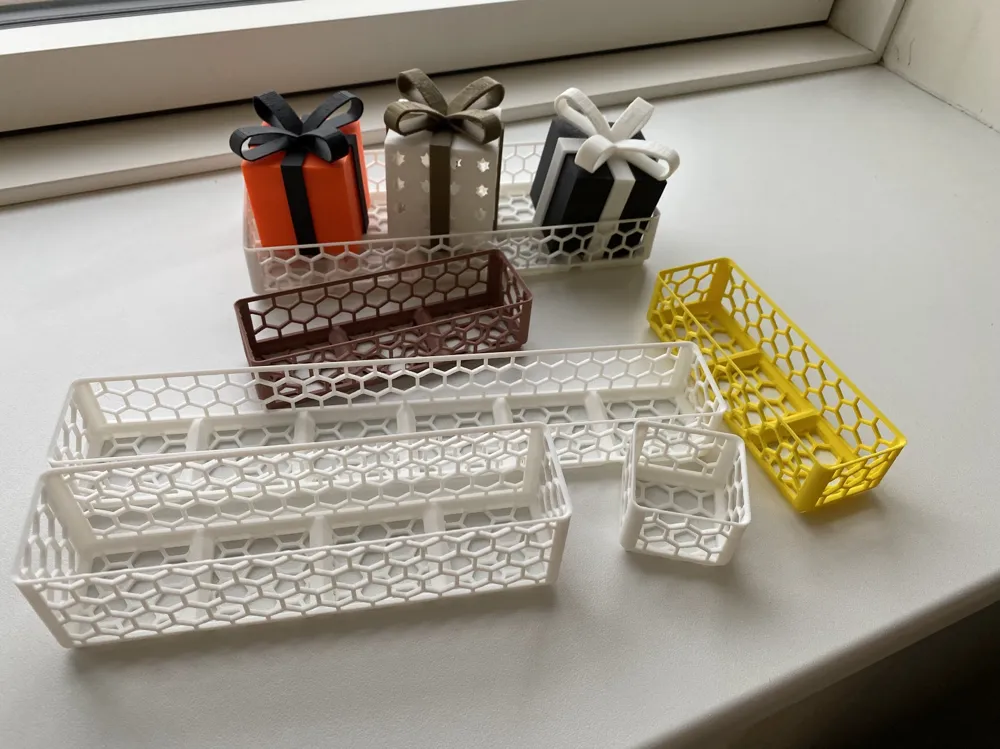 Gridfinity ULTRA light 4x6x(20 heights from 1-20) - Free 3D Print Model ...