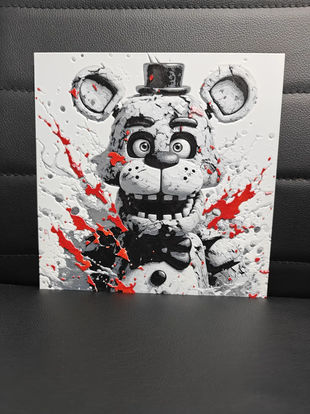 Freddy Fazbear fnaf by TheHueforgeLady - MakerWorld