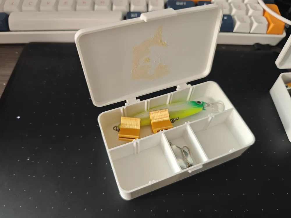 Lure Storage Box by Leo造物MakerWorld: Download Free 3D Models