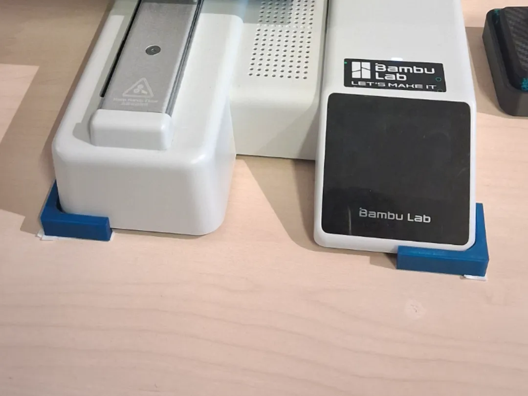 Bambu Lab A1 mini Stabilizer stand for desk - Free 3D Print Model ...