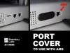One Port & SD cover - Bambu Lab A1 Mini Dust cover - Free 3D Print ...