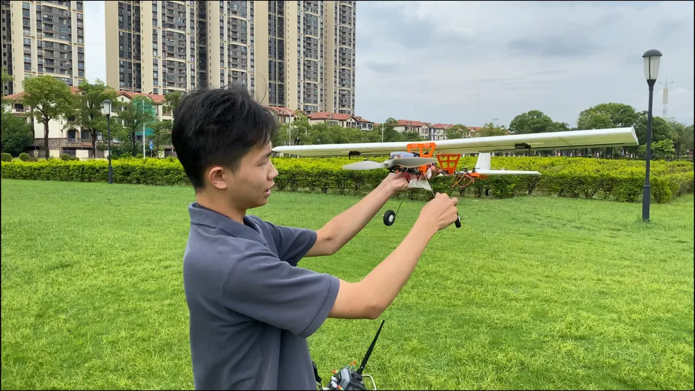 3D Printed Remote Control Rubber Band Airplane Model - Free 3D Print ...
