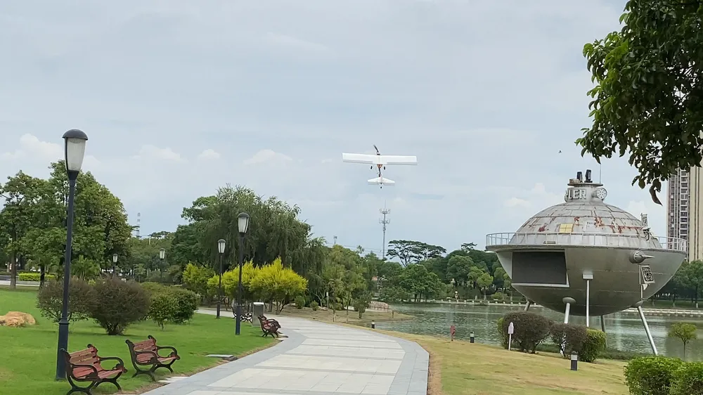 3D Printed Remote Control Rubber Band Airplane Model - Free 3D Print ...