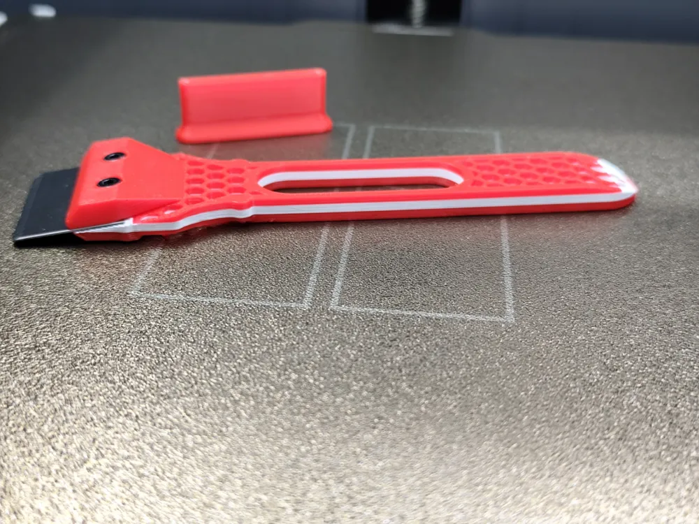 Bamboo Handle Scraper - Free 3D Print Model - MakerWorld