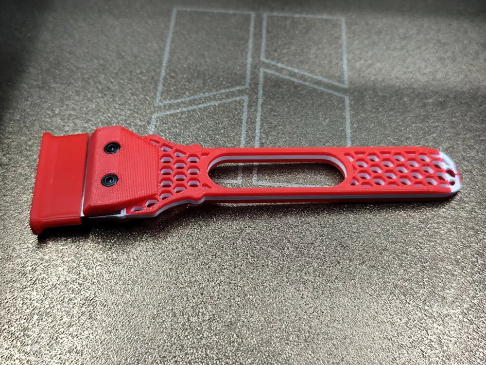 Bamboo Handle Scraper - Free 3D Print Model - MakerWorld