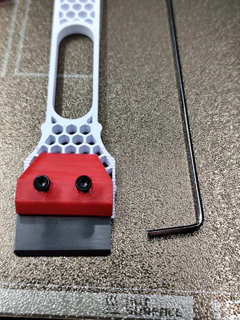 Bamboo Handle Scraper by 3DItaly MakerWorld: Download Free 3D Models