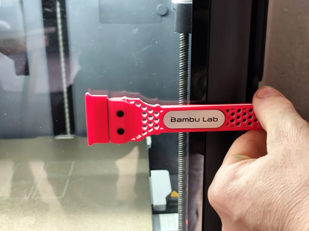Bamboo Handle Scraper - Free 3D Print Model - MakerWorld