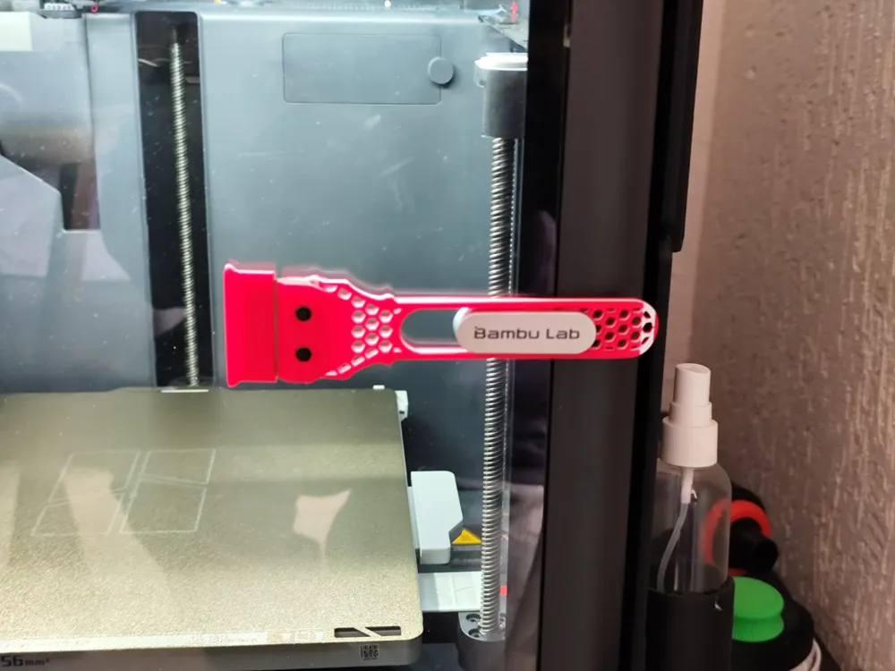 Bamboo Handle Scraper - Free 3D Print Model - MakerWorld